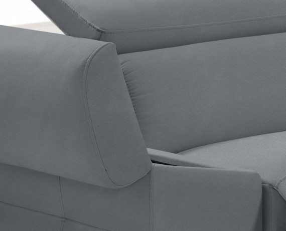 Sofá relax de piel Tekia de StyleKomfort - La Tienda HOME