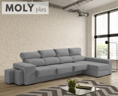 Sofas chaise de 4 plazas baratisimos La Tienda HOME